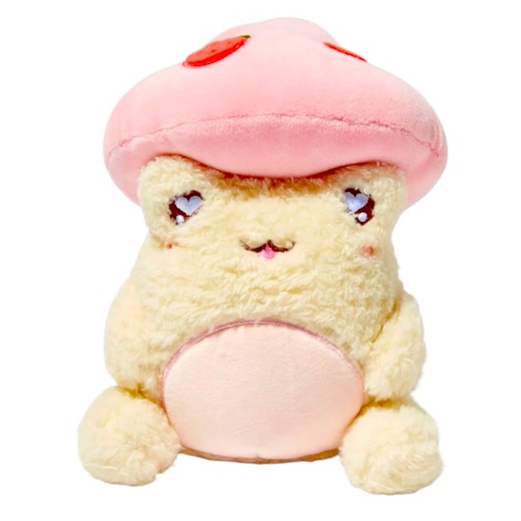 Cuddle Barn | Toys | Wawa The Strawberry Fields Toadstool Frog Plush ...
